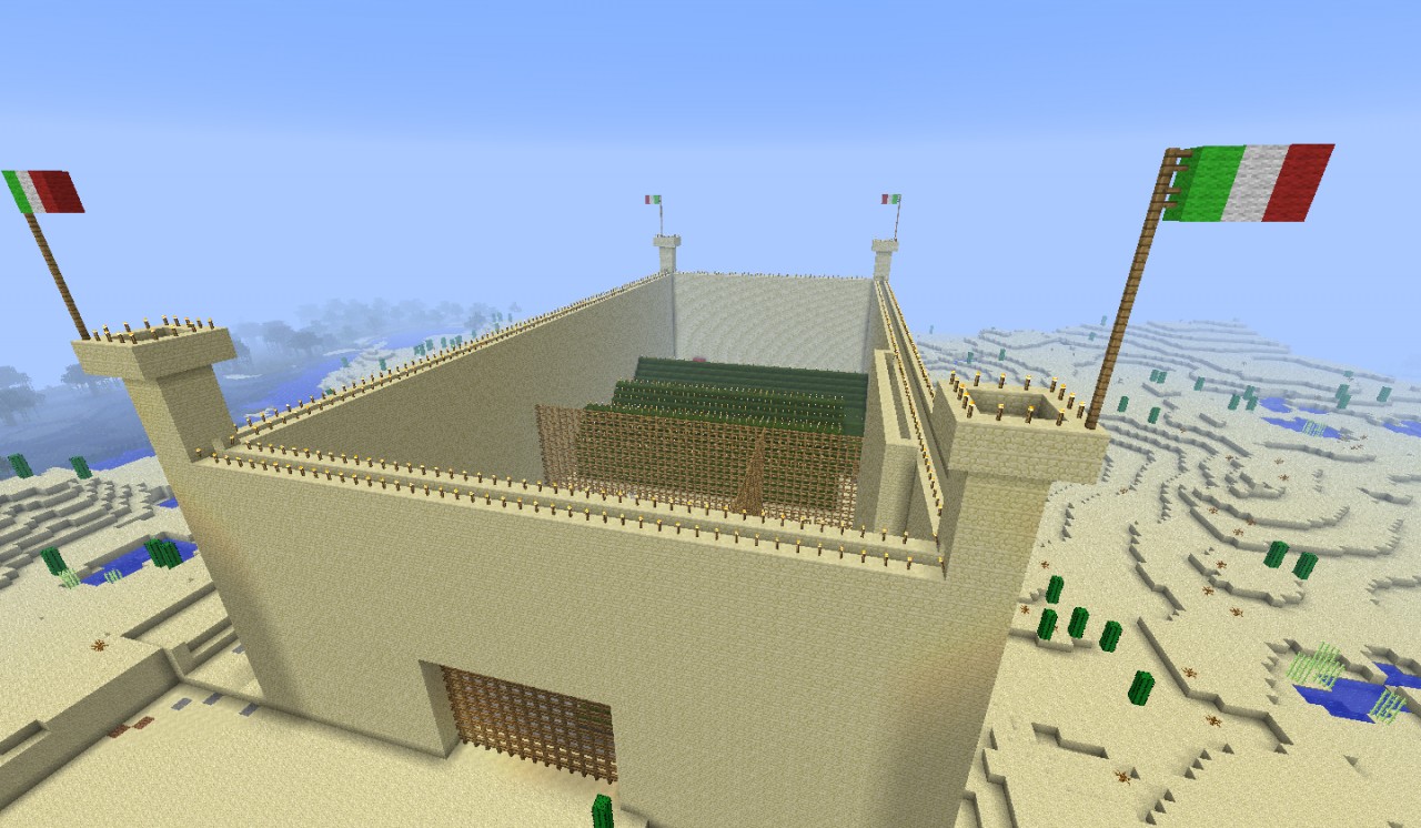 The Italian Army Minecraft Map