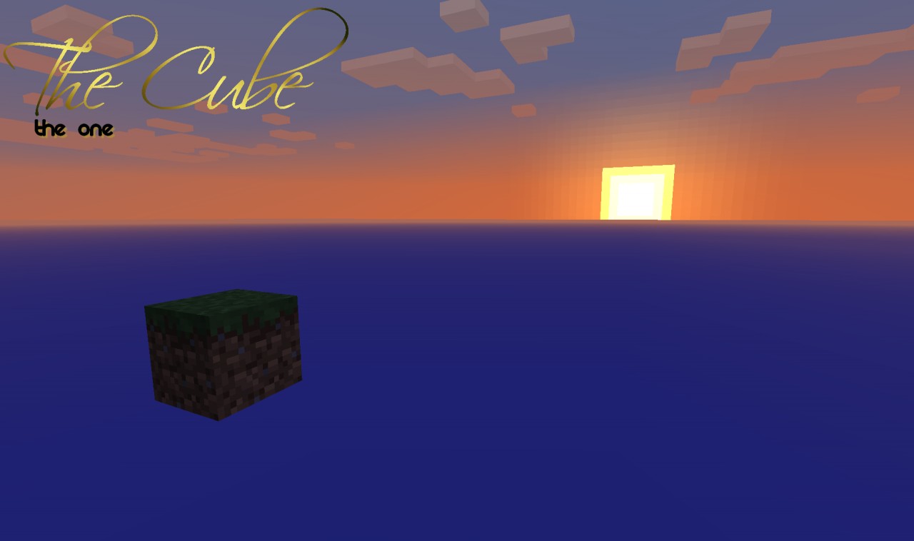 MINECRAFT - The Cube Minecraft Map
