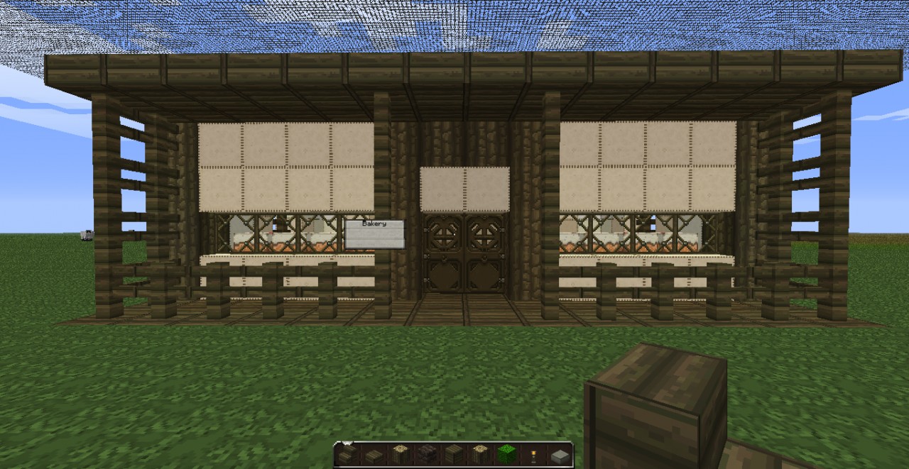 Bakery Minecraft Map