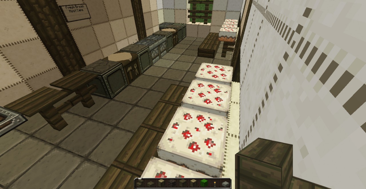 Bakery Minecraft Map