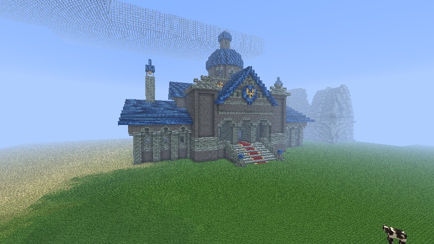 City of Junon polis' Castle Minecraft Map