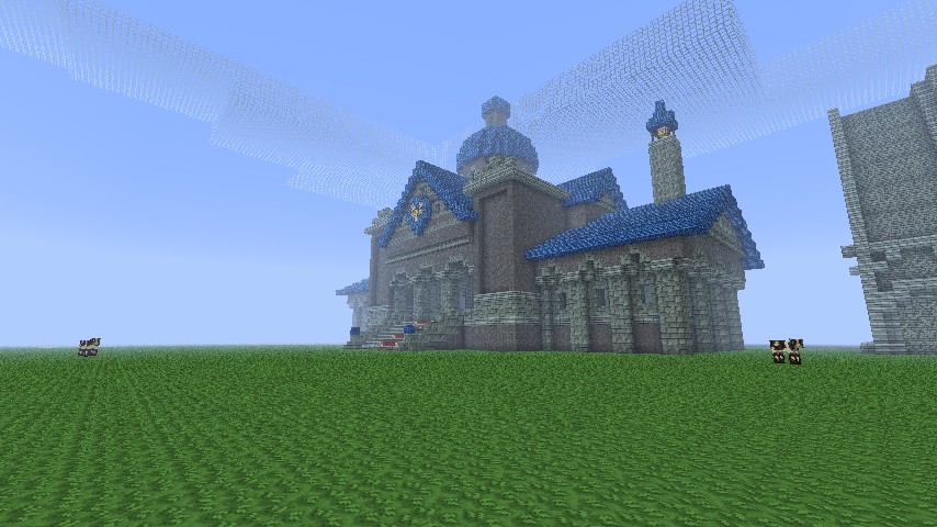 City of Junon polis' Castle Minecraft Map