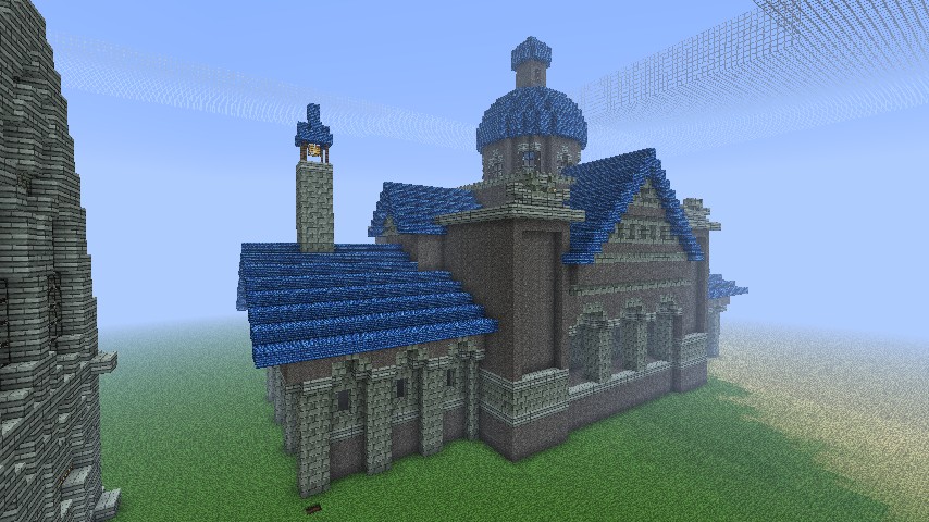 City of Junon polis' Castle Minecraft Map