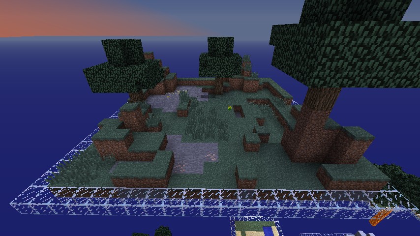 Platforms Survival Minecraft Map