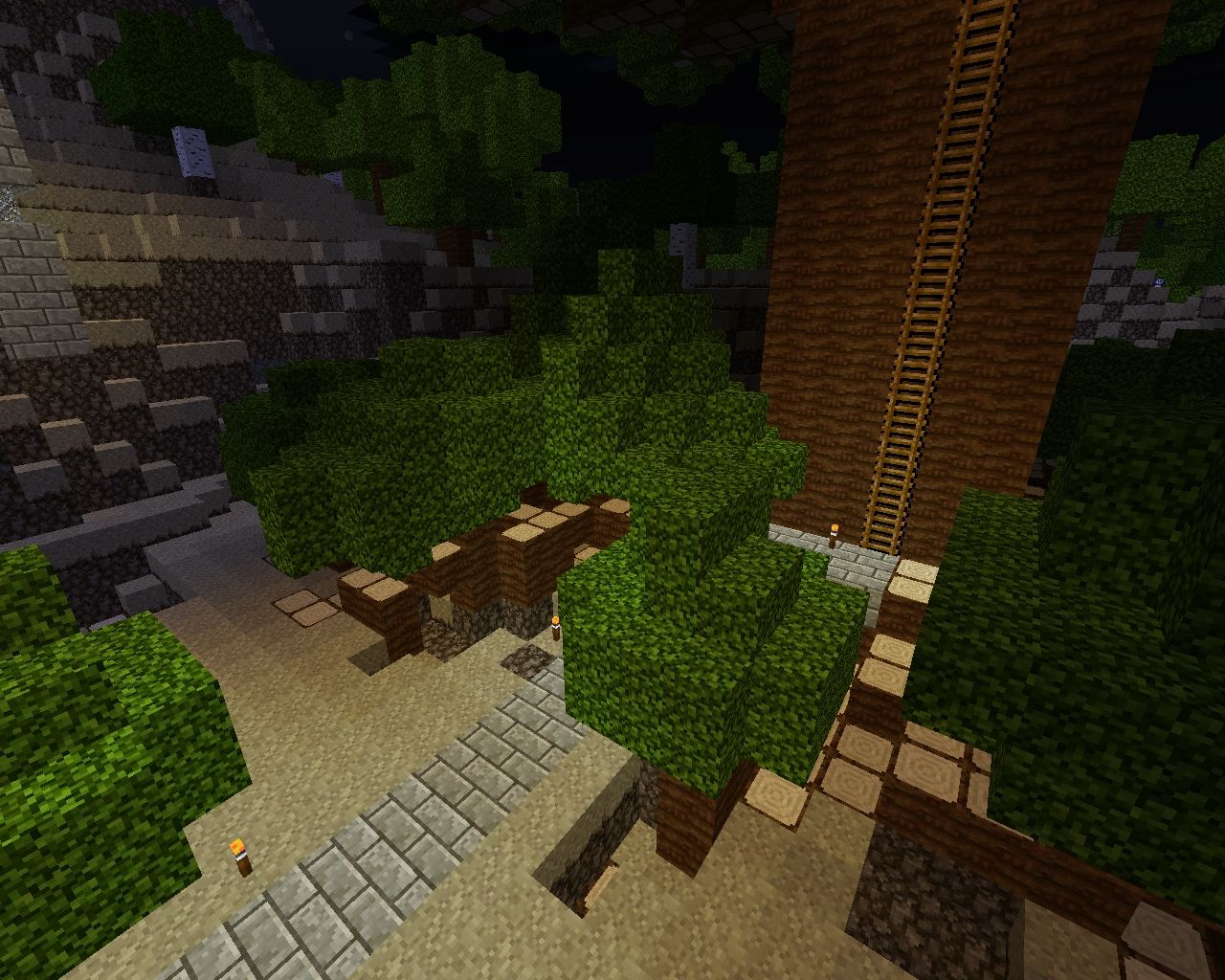 3 Player Survival Minecraft Map
