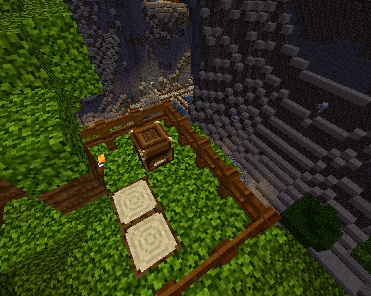 3 Player Survival Minecraft Map