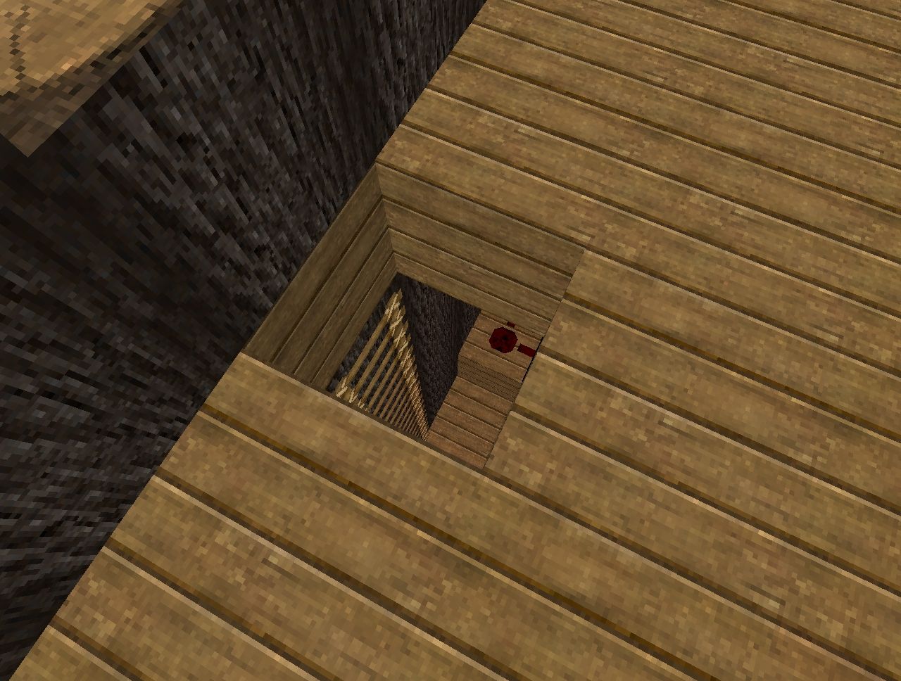 Giant pirate ship shematic with many TNT cannons Minecraft Map