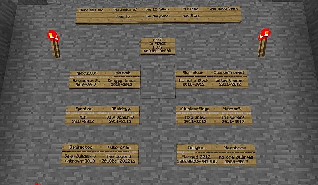 Tombstone Minecraft Map