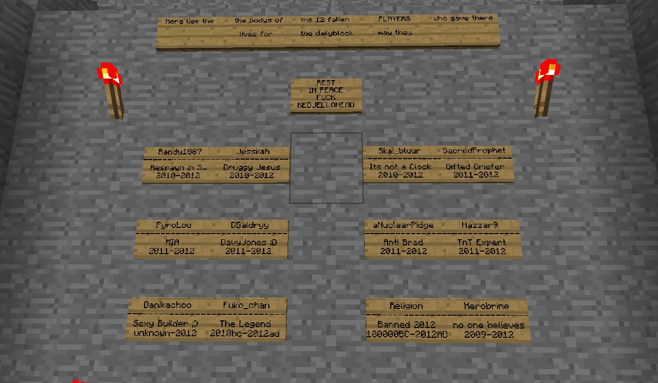 Tombstone Minecraft Map