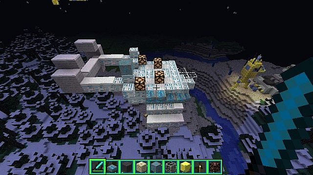 StarCraft II Texture Pack v1.4.6 Minecraft Texture Pack