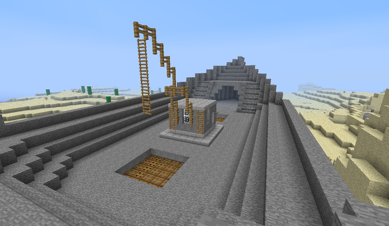 Container ship Minecraft Map