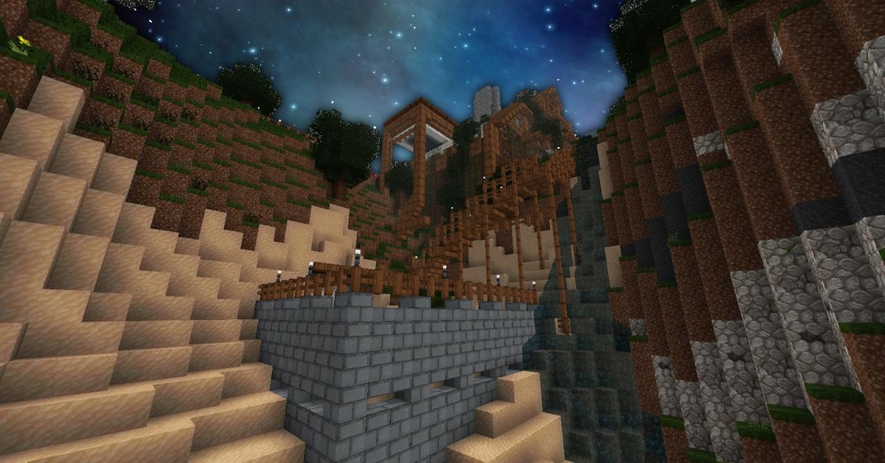 Cliff's Edge Hideaway [Modern] (400 Sub) Minecraft Map