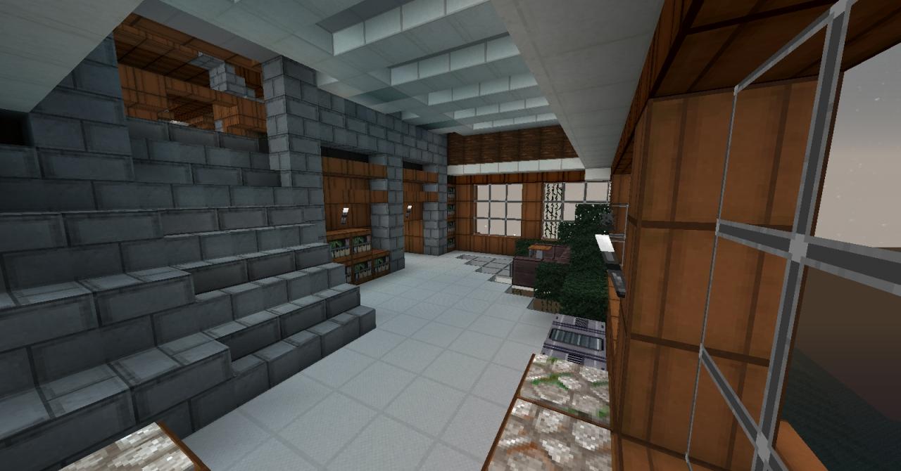 Cliff's Edge Hideaway [Modern] (400 Sub) Minecraft Map