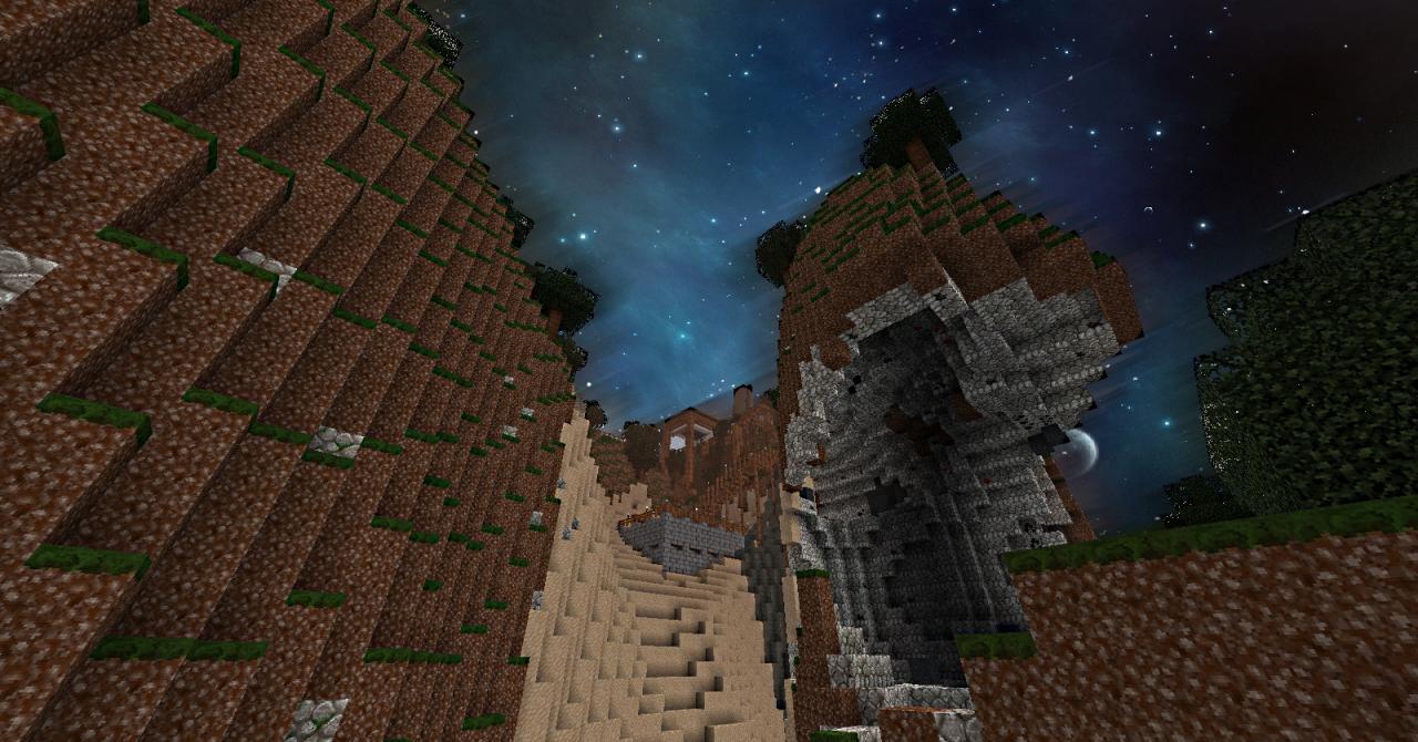 Cliff's Edge Hideaway [Modern] (400 Sub) Minecraft Map