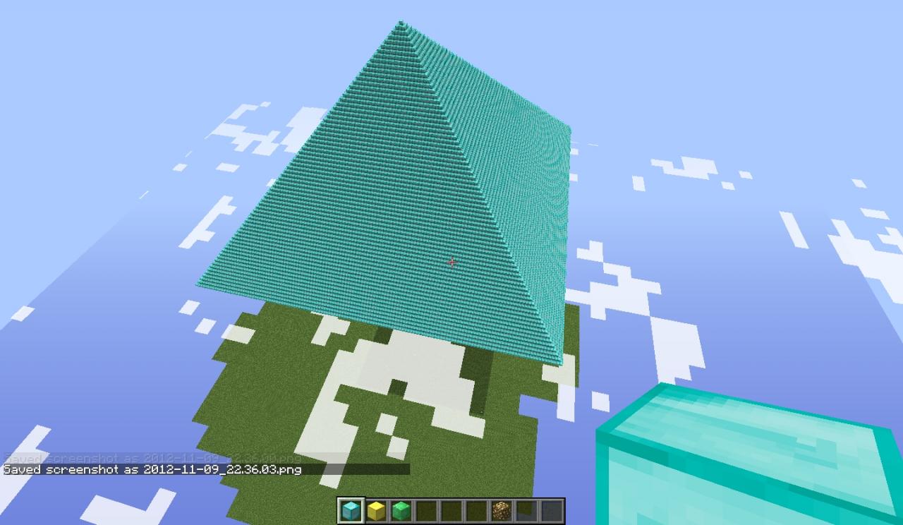 Pyramid Illuminati Minecraft Skin