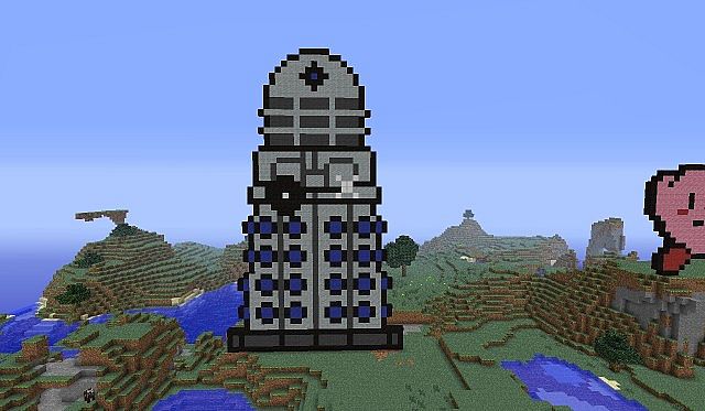 Dalek Minecraft Map