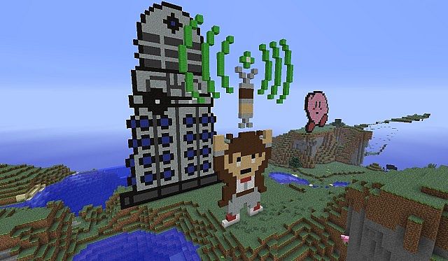 The Doctor Minecraft Map