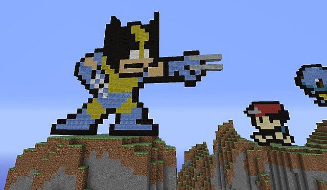 Wolverine Minecraft Map