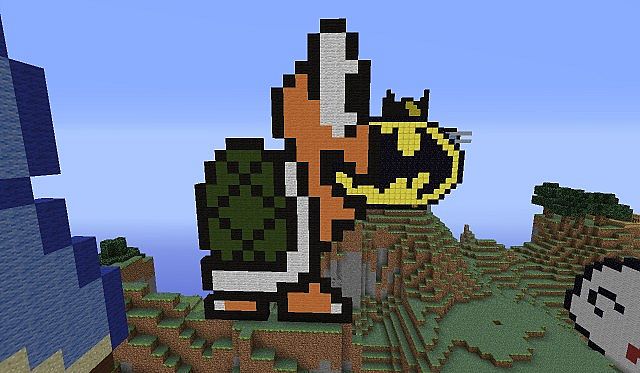 Koopa Troopa Minecraft Map