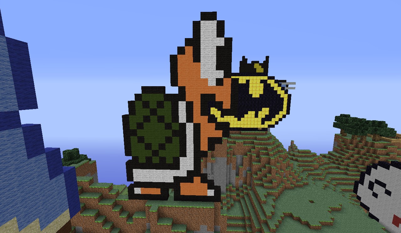 Koopa Troopa Minecraft Project