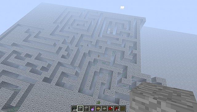 Epic Maze of death Minecraft Map