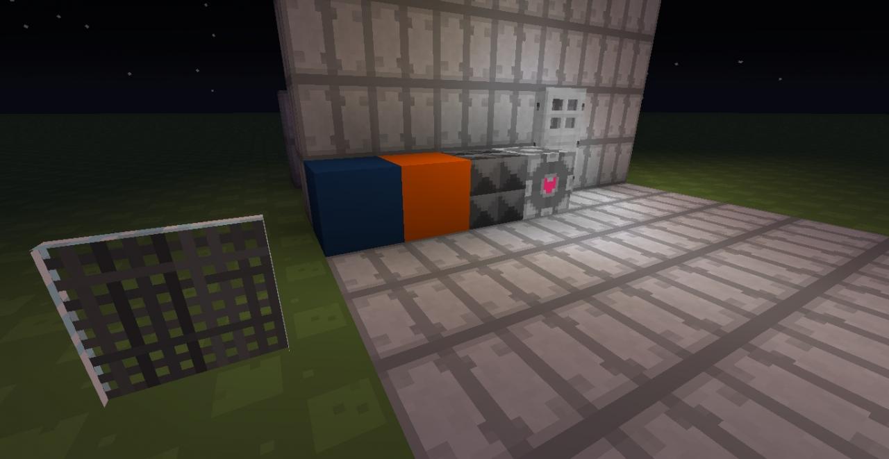 Sciencecraft (Portal texture pack) Minecraft Texture Pack
