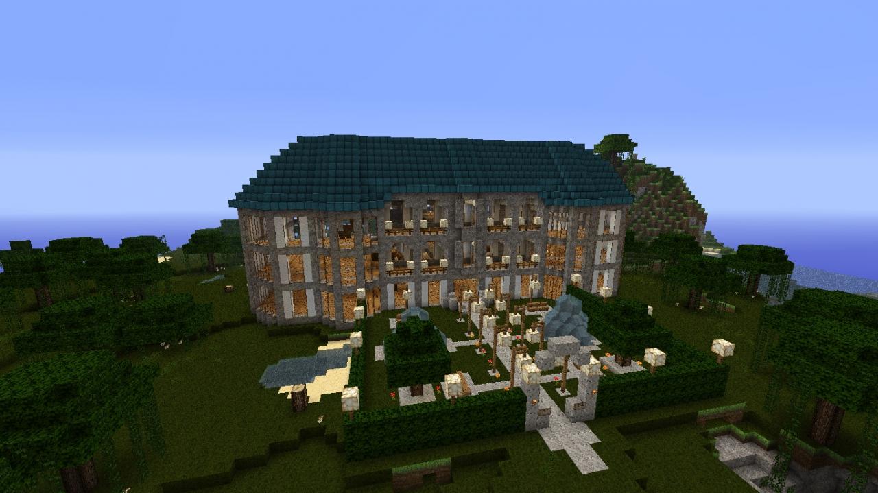 Erik`s Villa Minecraft Map