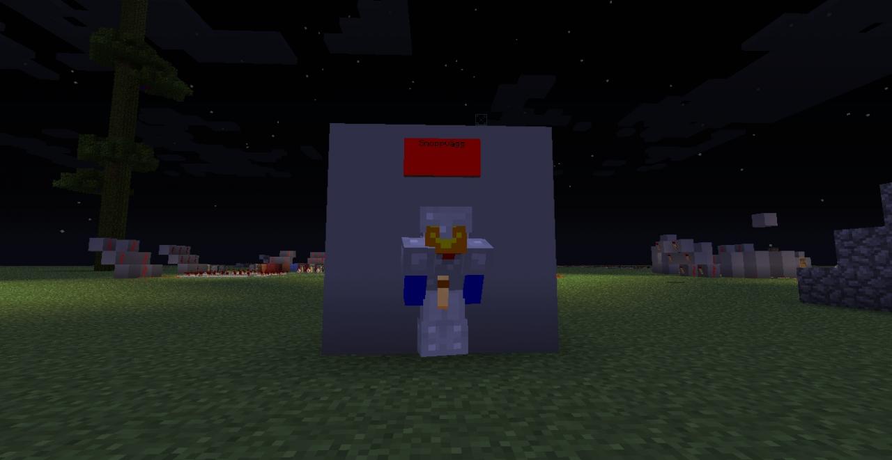 Striped tree Minecraft Texture Pack