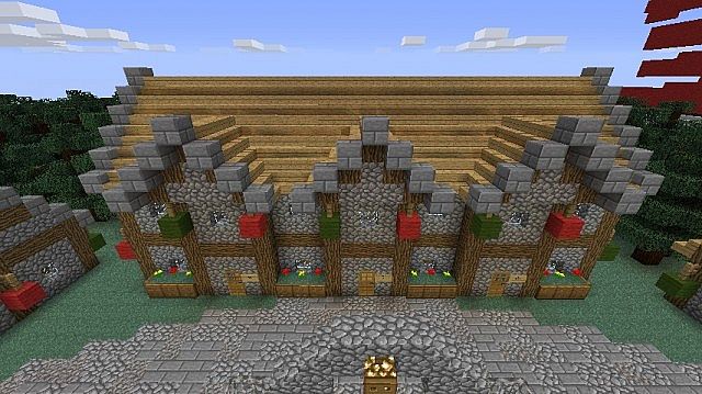 Santa's Town-A christmas present for everyone! Minecraft Map