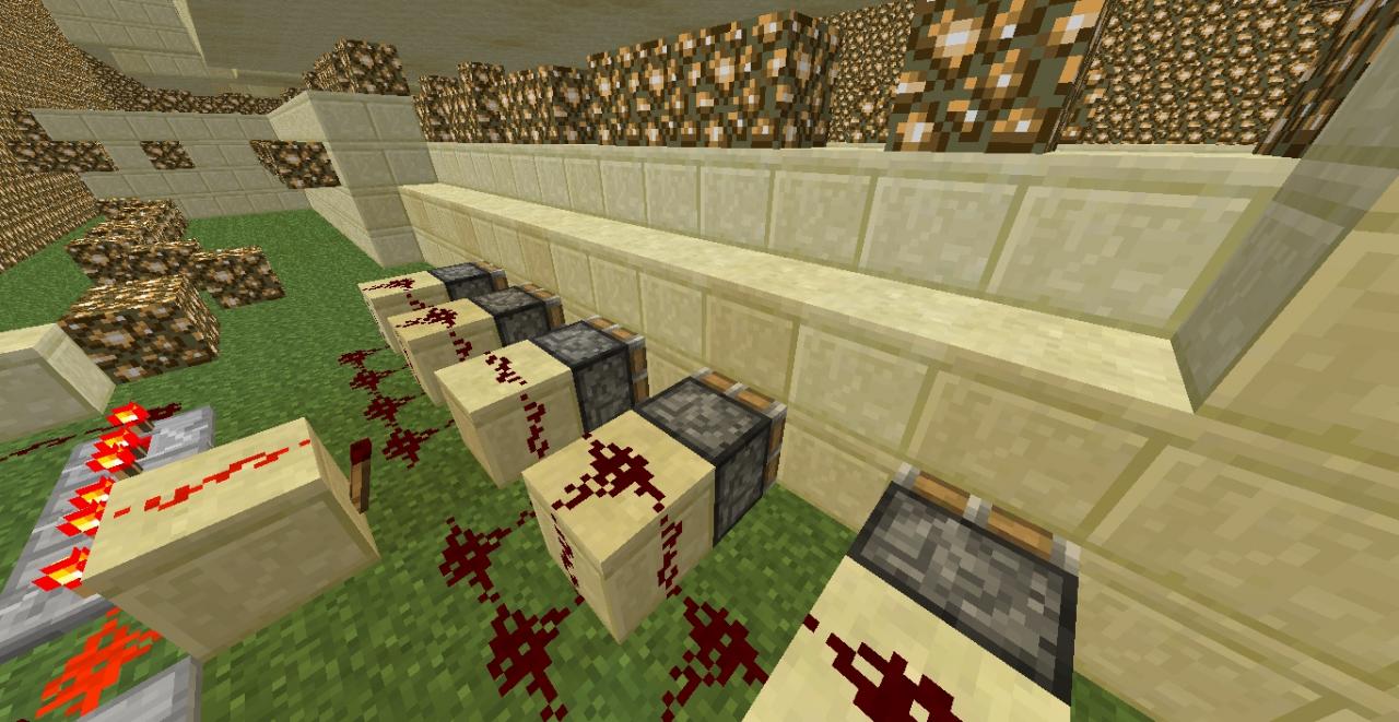 Obstacle Course! Minecraft Map