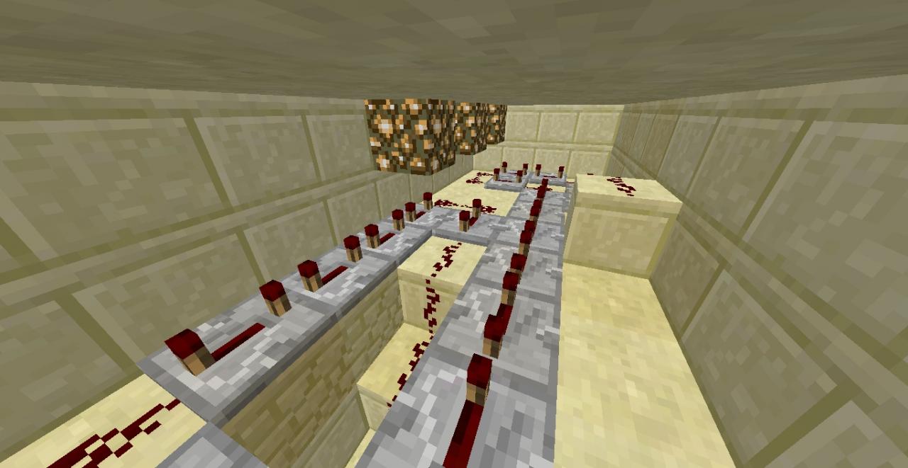 Obstacle Course! Minecraft Map