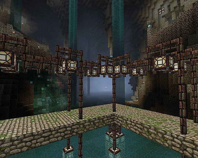Minecraft castle city underground map - dsaform