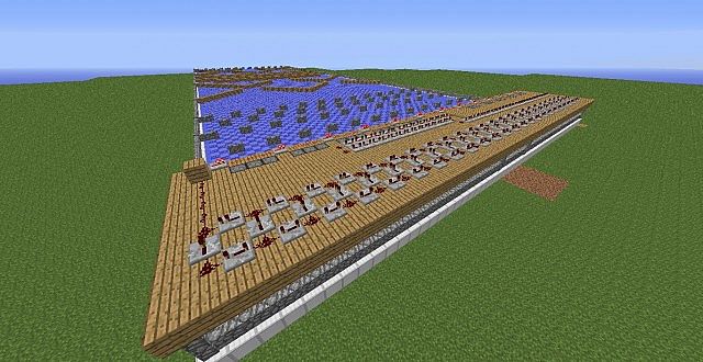 Boat Race Course Minecraft Map