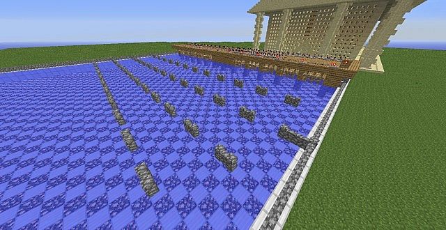 Boat Race Course Minecraft Map