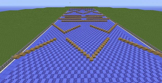 Boat Race Course Minecraft Map