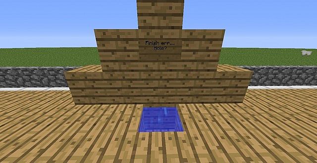 Boat Race Course Minecraft Map