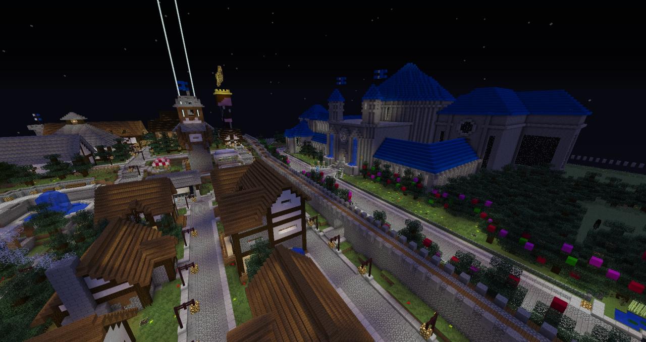 My Server's Spawn Minecraft Map