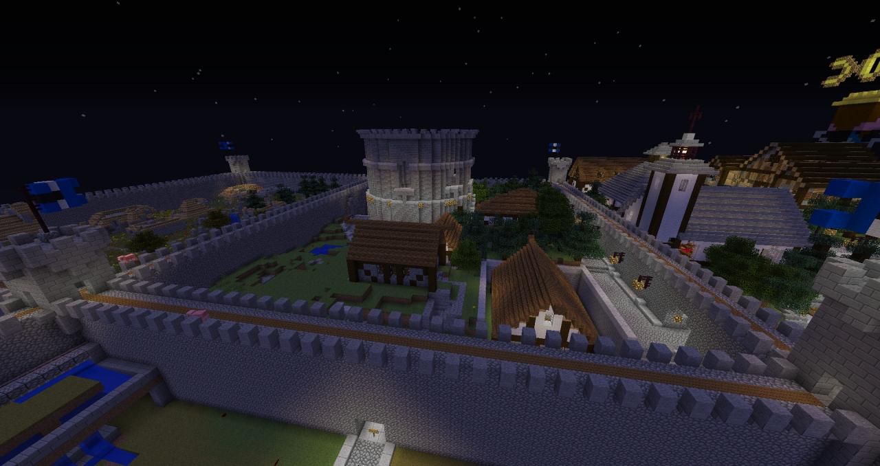 My Server's Spawn Minecraft Map