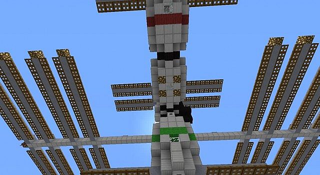 International Space Station (ISS) Minecraft Map