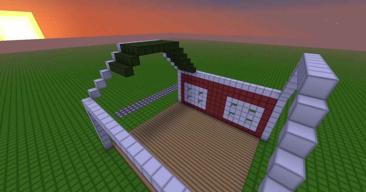 NibzOps 1-Zombies Farm Minecraft Map