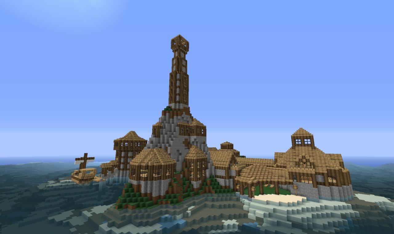 Holiday Outpost Minecraft Map