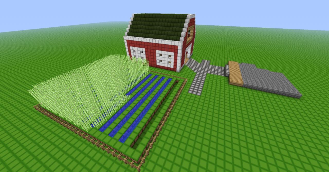 NibzOps 1-Zombies Farm Minecraft Map