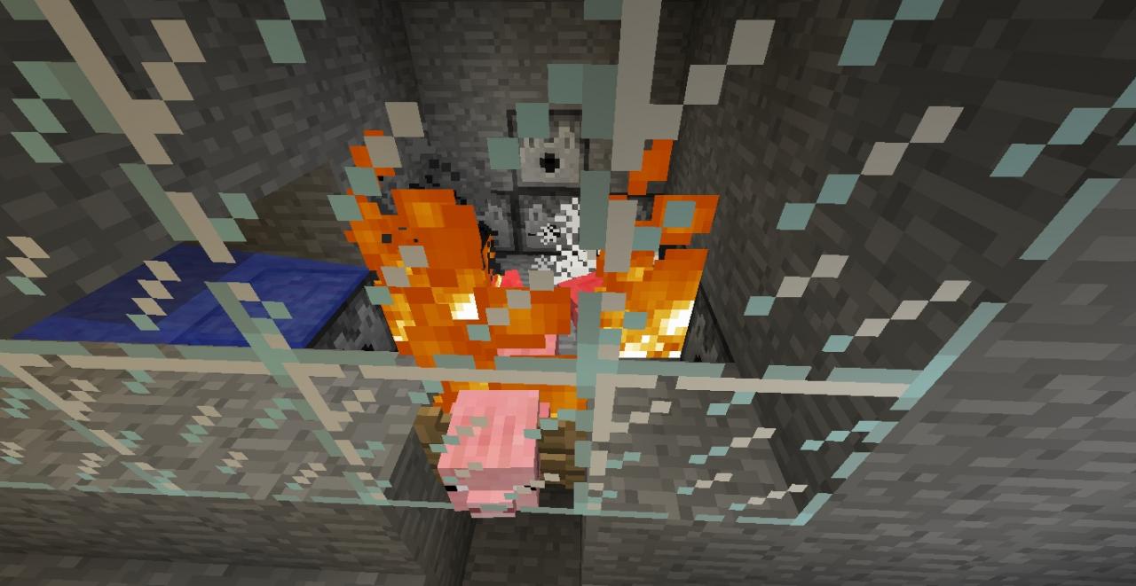 pork fryer Minecraft Map