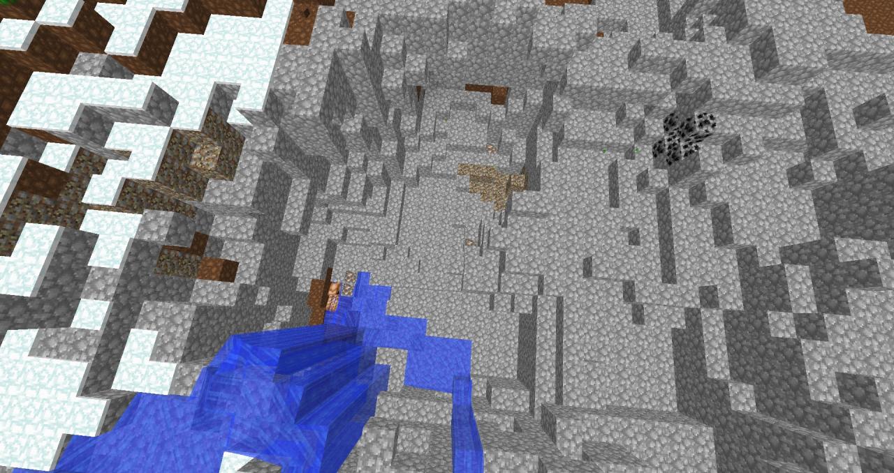 Craters Minecraft Map
