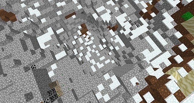 Craters Minecraft Map
