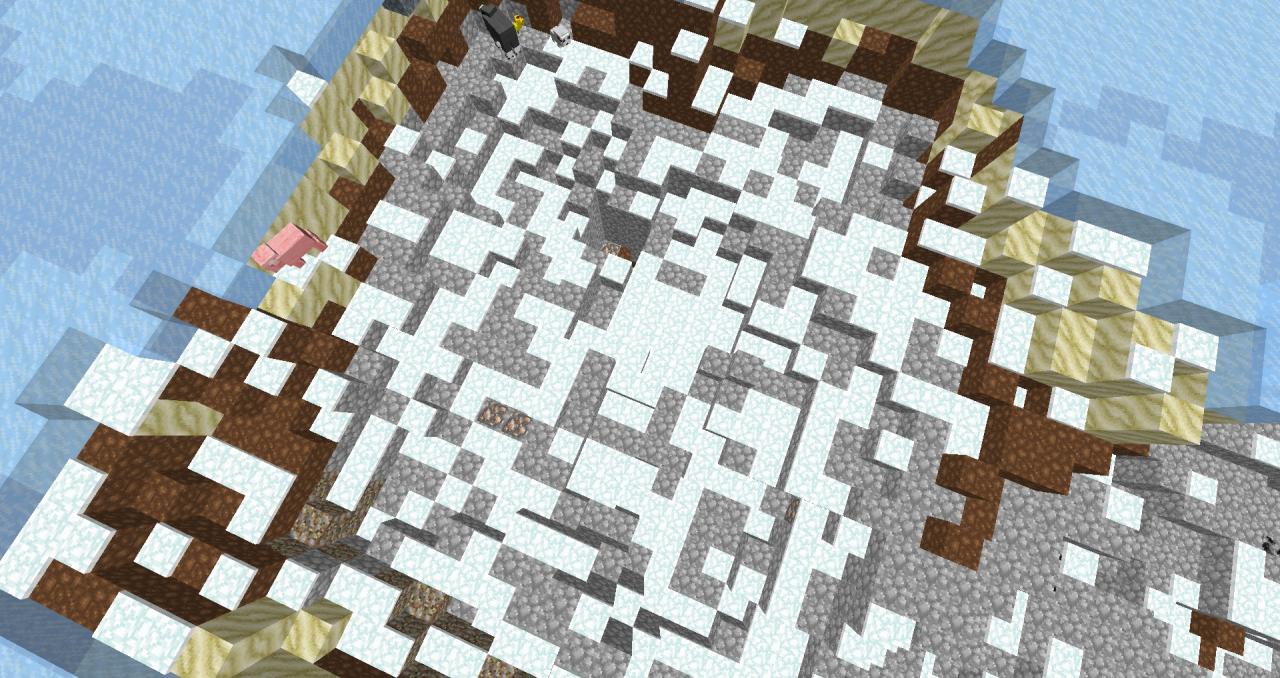 Craters Minecraft Map