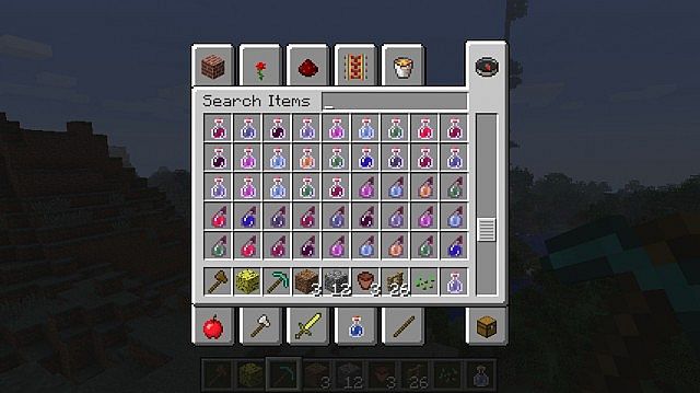 Invisible Off Craftbukkit 1.7.2 Minecraft Mod