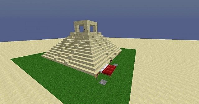 Mayan Temple Minecraft Map