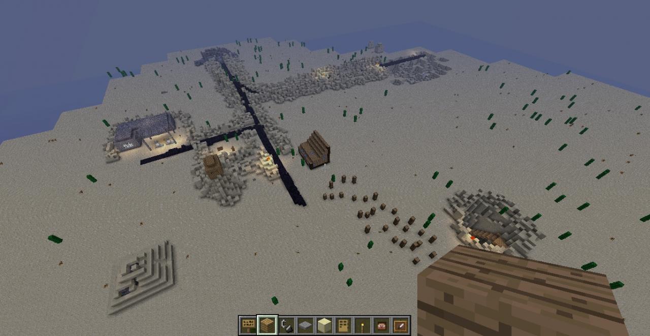 Fallout Adventure Pre alpha version Minecraft Map