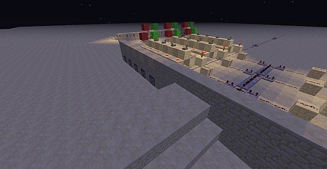 Fireworks Sequencer Minecraft Map